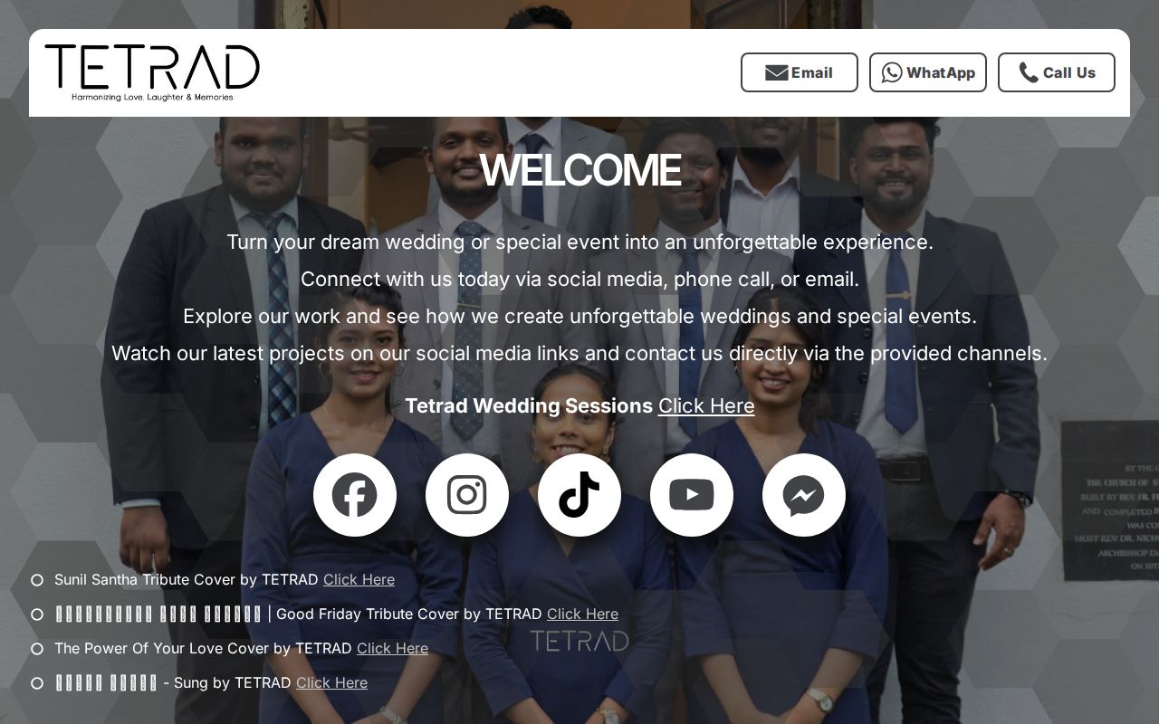 Discover TETRAD Group